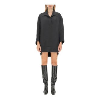 Khaite Damen, Kleider, Schwarzk, 2XSGr&ouml;&szlig;e