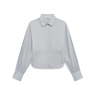 Iro Iro, Femme, Blouses et Chemises, Gris, Taille: 40 FR Janine Shirt