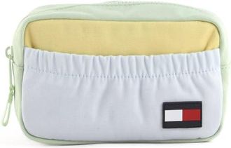 Tommy Hilfiger sac banane Eco Fun Bumbag CB Shimmering Blue Colorblock multicolore