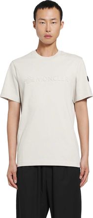 Moncler Terry Logo Cotton T-Shirt