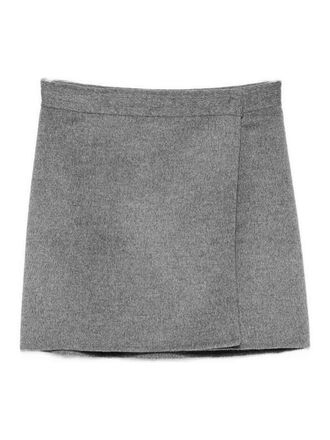 Semicouture Midirock - Grau