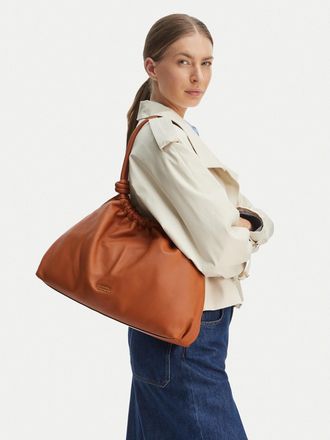 Tommy Hilfiger Handtasche Tommy Hilfiger AW0AW18376 Braun