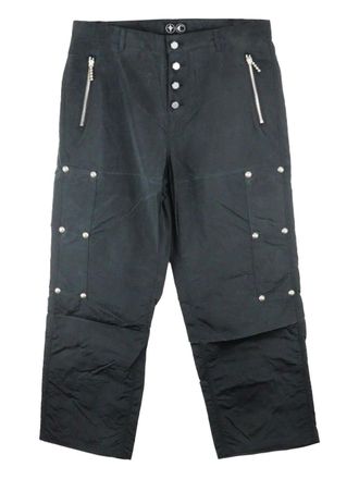 Thug Club pantalon Scarred - Noir