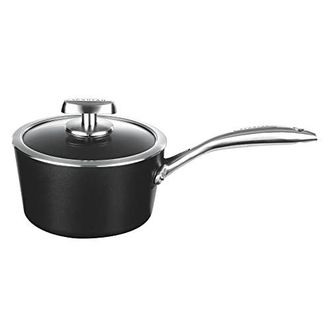 Scanpan 68231800 Stielkasserolle mit Deckel - Pro IQ, 1,5 L