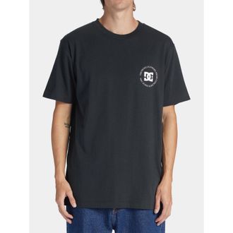 DC T-Shirt Concrete Tees ADYZT05305 Schwarz Regular Fit