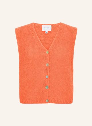 Americandreams Americandreams Vest Telma orange