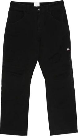 Roa Roa, Homme, Sport, Gris, Taille: L Crimp Shaped Cotton Pants