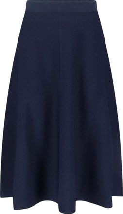 Max Mara Breiter Midi-Rock