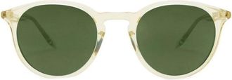 Barton Perreira unisex, Accessoires, Beige, Taille: 49 MM Lunettes de soleil Princeton