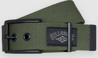 Billabong Arch Webbing G&uuml;rtel military
