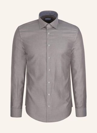 Seidensticker Seidensticker Business Hemd Shaped Fit braun