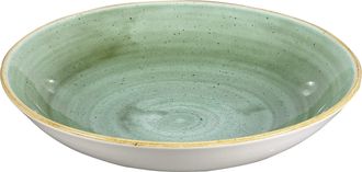 Churchill Stonecast -Coupe Bowl Sch&uuml;ssel- Durchmesser: &Oslash;24,8cm, Farbe w&auml;hlbar (Samphire Green)