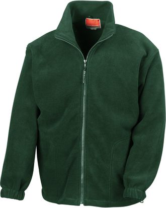 Result Ergebnis durchgehendem Rei&szlig;verschluss Active Fleece Gr&ouml;&szlig;e L,Gr&uuml;n - Forest