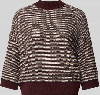 OPUS Pullover mit Mock Neck Modell Peipina