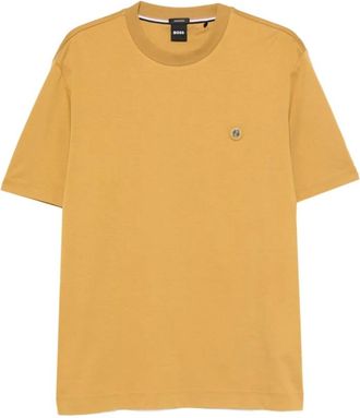 HUGO BOSS Homme, Tops, Jaune, Taille: XL T-shirt