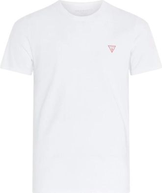 Guess Homme, Tops, Blanc, Taille: S T-Chemises