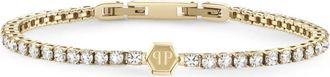 Philipp Plein Armband - Armband Plein Tennis Royal - Gr. EINHEITSG - in Gold - f&uuml;r Damen