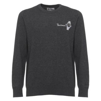 Saint Barth Homme, Pulls, Gris, Taille: L Pull Heron Light Embry