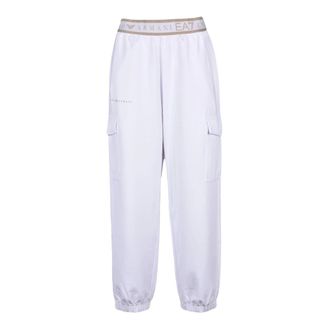 Emporio Armani Emporio Armani Ea7, Femme, Pantalons, Blanc, Taille: 40 FR Tuta Pantalons