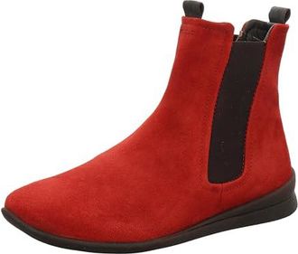 Think Femme Doublure en Cuir Durable Bottines Chelsea, 5000 Fragola Combi, 41.5 EU