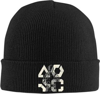 Generic Casquette pour Hommes, Battlefield 6 Funny Games BF6 Bonette de cr&acirc;ne tricot&eacute;e pour Hommes Femmes Tuques Chauds dHiver pour Bonnets de Tricote