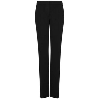 Moschino Schwarze Stylische Hose - - Trousers - Damen - Schwarzk - S