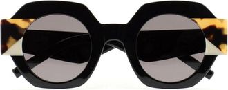 Kaleos Femme, Accessoires, Noir, Taille: 47 MM Lunettes de soleil