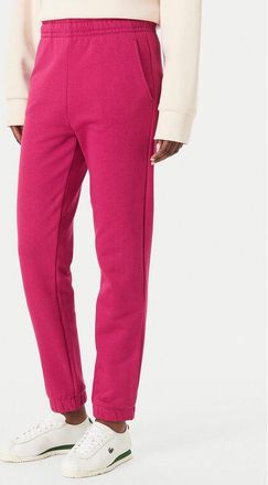 Lacoste Jogginghose XF5268 Dunkelrosa Regular Fit