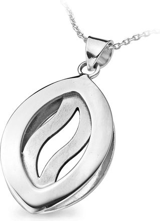 Orphelia Damen-Kette mit Anhänger 925 Silber rhodiniert 45 cm - ZH - 4706