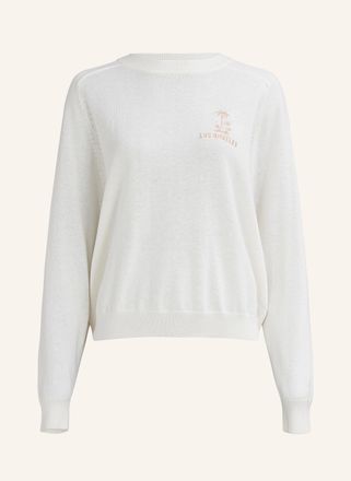 True Religion Strickpulli Rainbow weiss