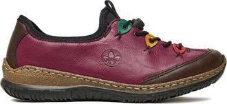 Rieker Halbschuhe Rieker N3271-30 Violett