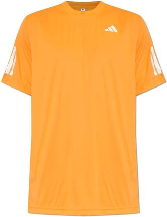 adidas Homme, Sport, Orange, Taille: 2XL Club 3 Stripe Tee