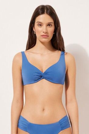 Calzedonia Balconette-bikinioberteil Indonesia Blau