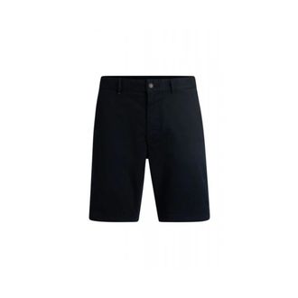 HUGO BOSS Shorts Chino Slim - Homme - Shorts - Bleu - Taille: 2XS