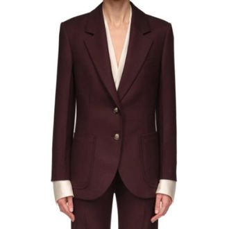 Victoria Beckham Damen, Jacken, Lila, SGr&ouml;&szlig;e