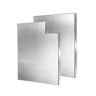 Generic Hitzeschutzplatte f&uuml;r Gasgrill k&uuml;hlschrank M&ouml;bel Kamin-Ofen Herd, Isolierplatten W&auml;rmed&auml;mmung 20mm, D&auml;mmplatten Feuerfest aus Aluminium, Leicht zu Rei