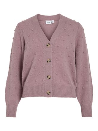 Vila Female Strickjacke Verzierter