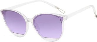 Generic Lunettes De Soleil Dext&eacute;rieur &Agrave; Grande Monture For Femmes, Conduite For Hommes(Purple)