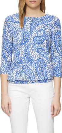 s.Oliver Shirt aus Viskosestretch in O-Shape