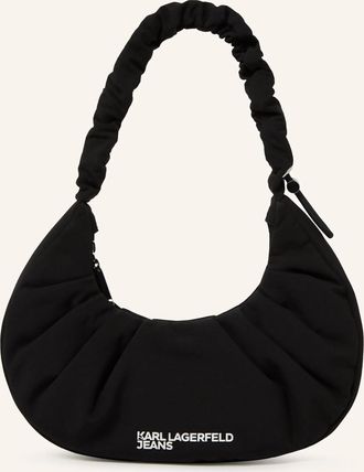 Karl Lagerfeld Karl Lagerfeld Jeans Hobo-Bag schwarz