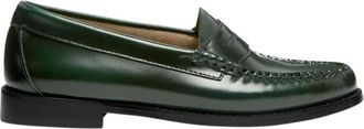 G.H. Bass & Co. G.h. Bass & Co., Homme, Chaussures, Vert, Taille: 42 EU Larson Moc Penny