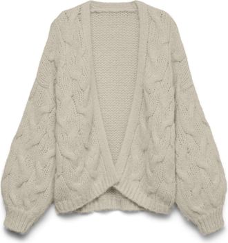 Vero Moda Vmmaybe Ls Open Cable Cardigan Noos