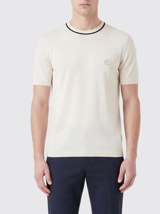 Giorgio Armani Pullover Herren Farbe Ivory