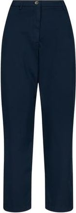 Tommy Hilfiger Pantalon droit en coton m&eacute;lang&eacute;