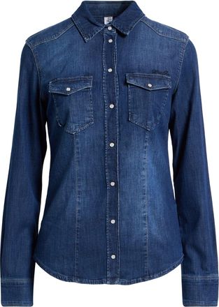 Liu Jo TOPS - Jeanshemden auf YOOX.COM