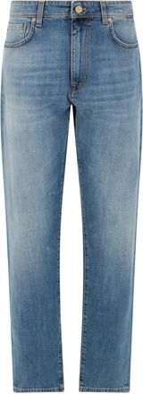 Slowear Slowear, Homme, Jeans, Bleu, Taille: W34 Pantalon en denim stretch coupe regular
