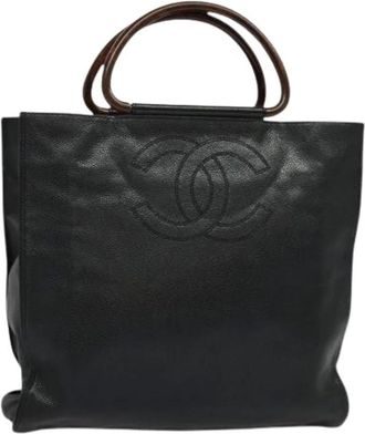 Chanel Damen, Pre-Owned, Schwarzk, ONE SIZEGr&ouml;&szlig;e