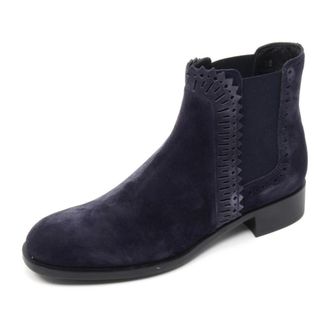 Tod's Galaxy Low Ankle Elastische Stiefel Schuh - - Shoes - Damen - Blau - 37 1/2 EU