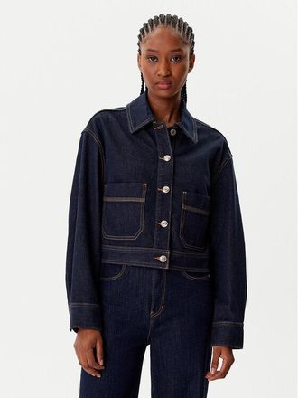 Morgan Jeansjacke 252-GADZA Dunkelblau Relaxed Fit