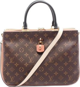 Louis Vuitton cabas Millefeuille (2017) - Marron